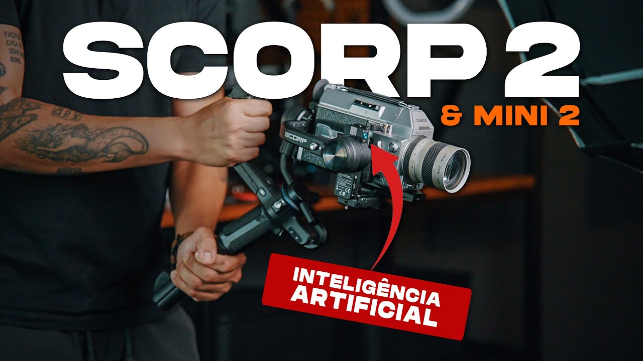 Review GIMBAL Feiyu Scorp 2 & Scorp Mini 2 - YouTube