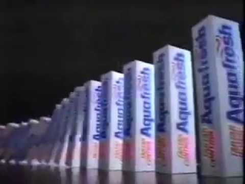 Aquafresh Commercial - 1989
