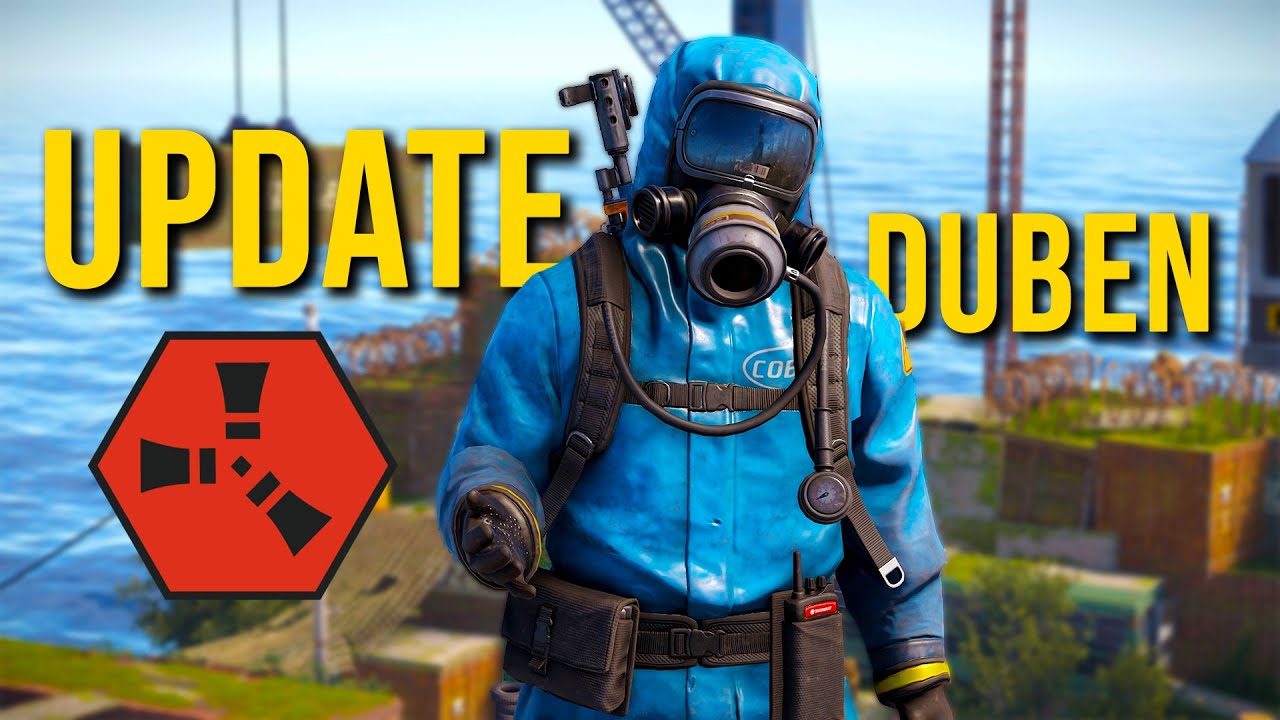 Nový Harber, Cargoship, Oilrig a Minigun | Rust Update 4. 4. 2024 - YouTube