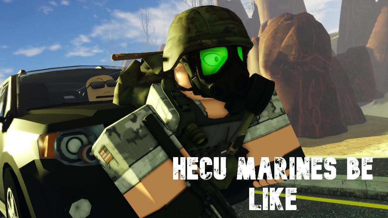 HECU Marines be like: 2 - YouTube