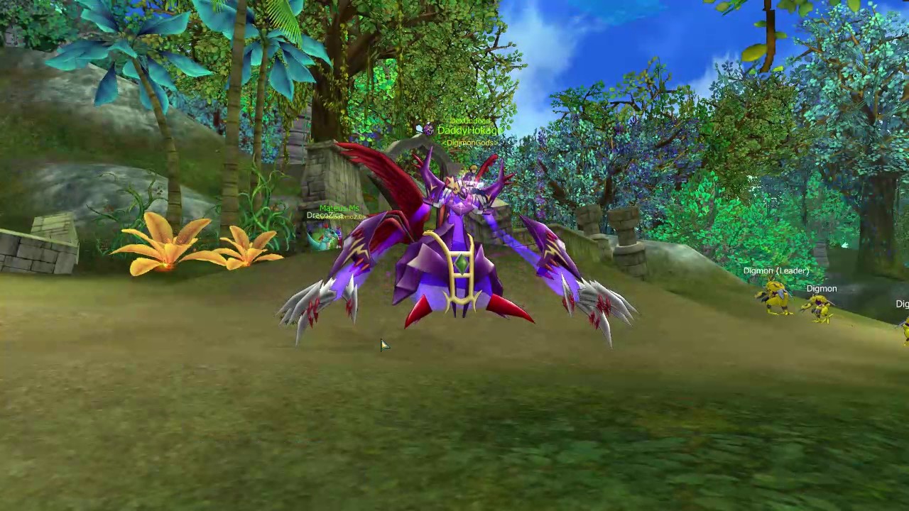 Death X- mon [Dorumom Burst Mode][DMO][DigiGods Guild] - YouTube