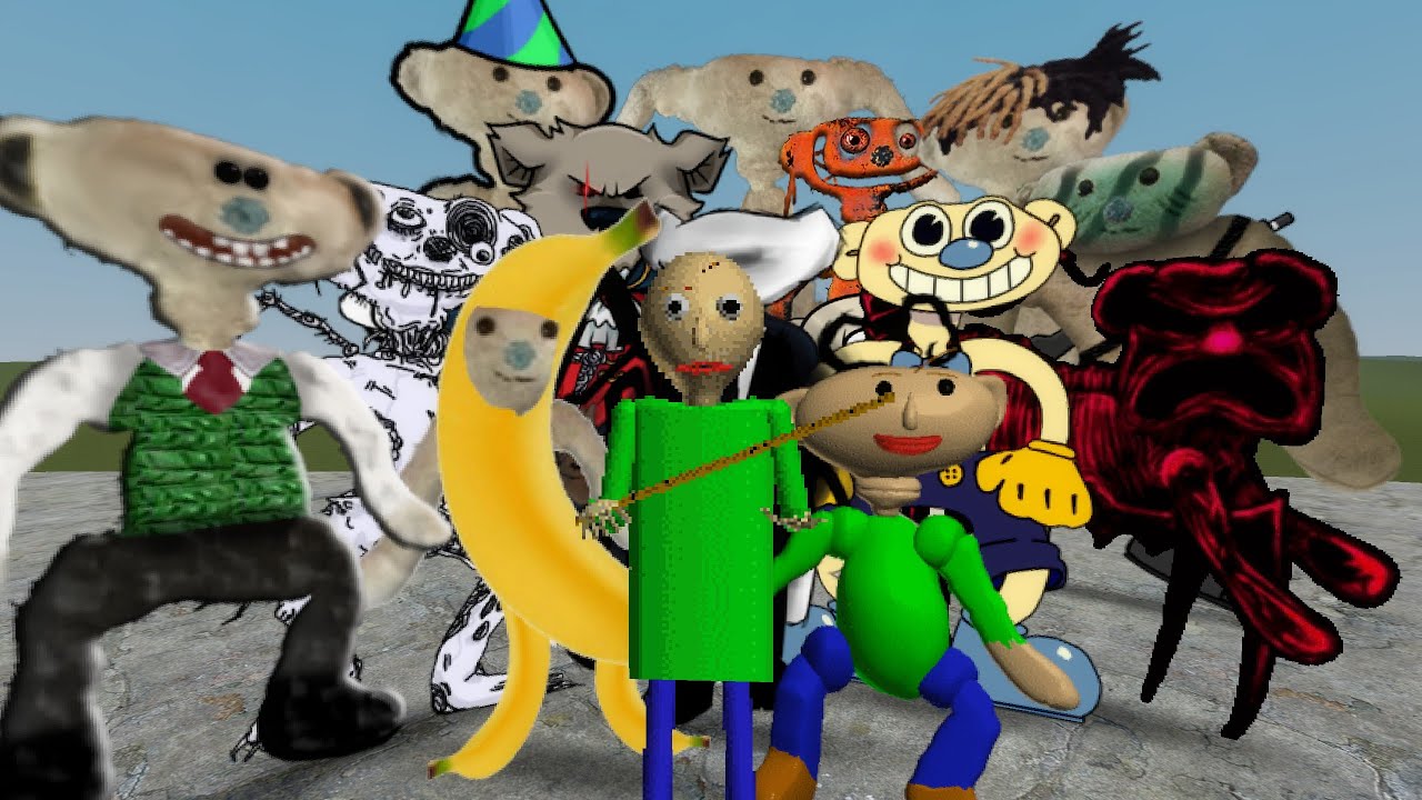 CREEPIEST NEXTBOTS ON Garry's Mod! - YouTube