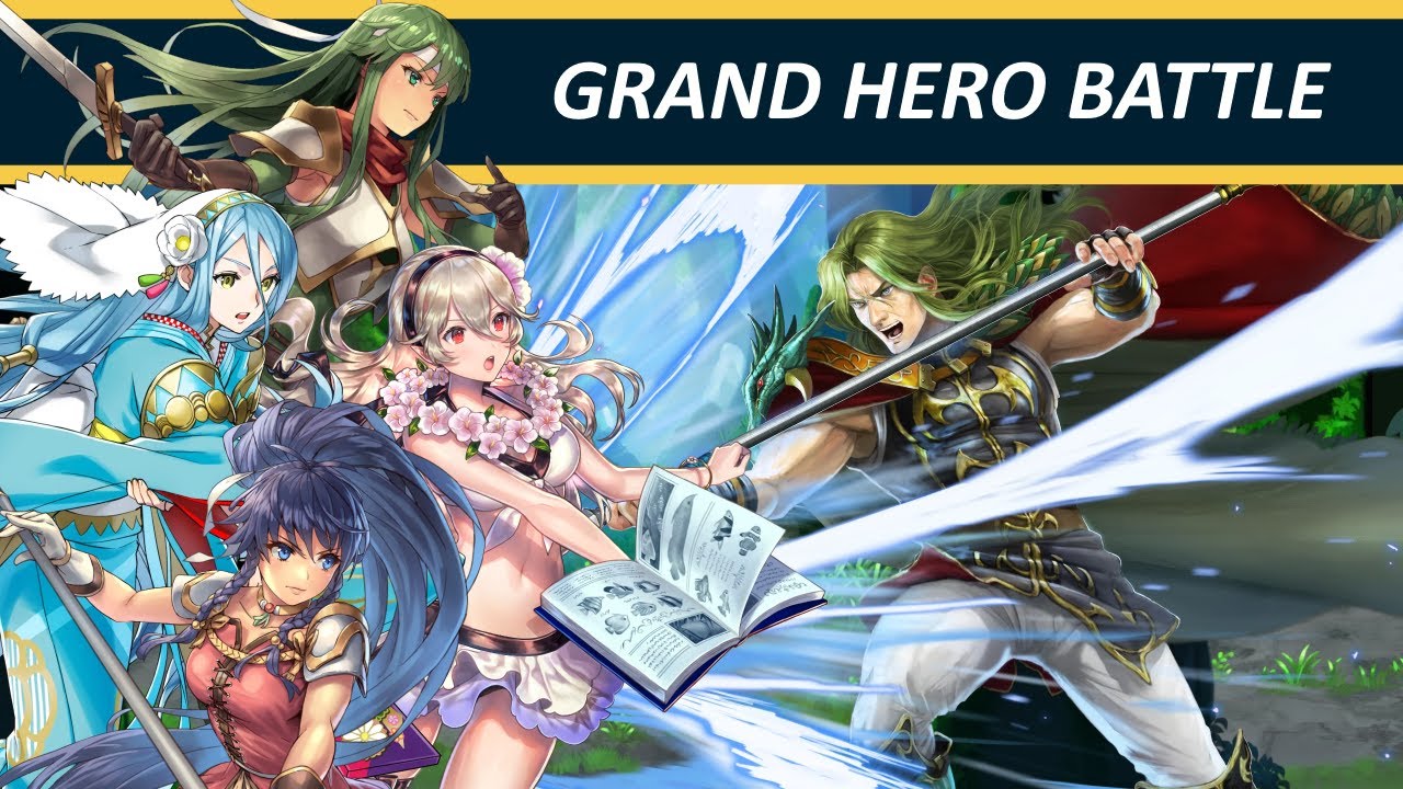 Fire Emblem Heroes - Flier Emblem - Travant GHB - Infernal - YouTube