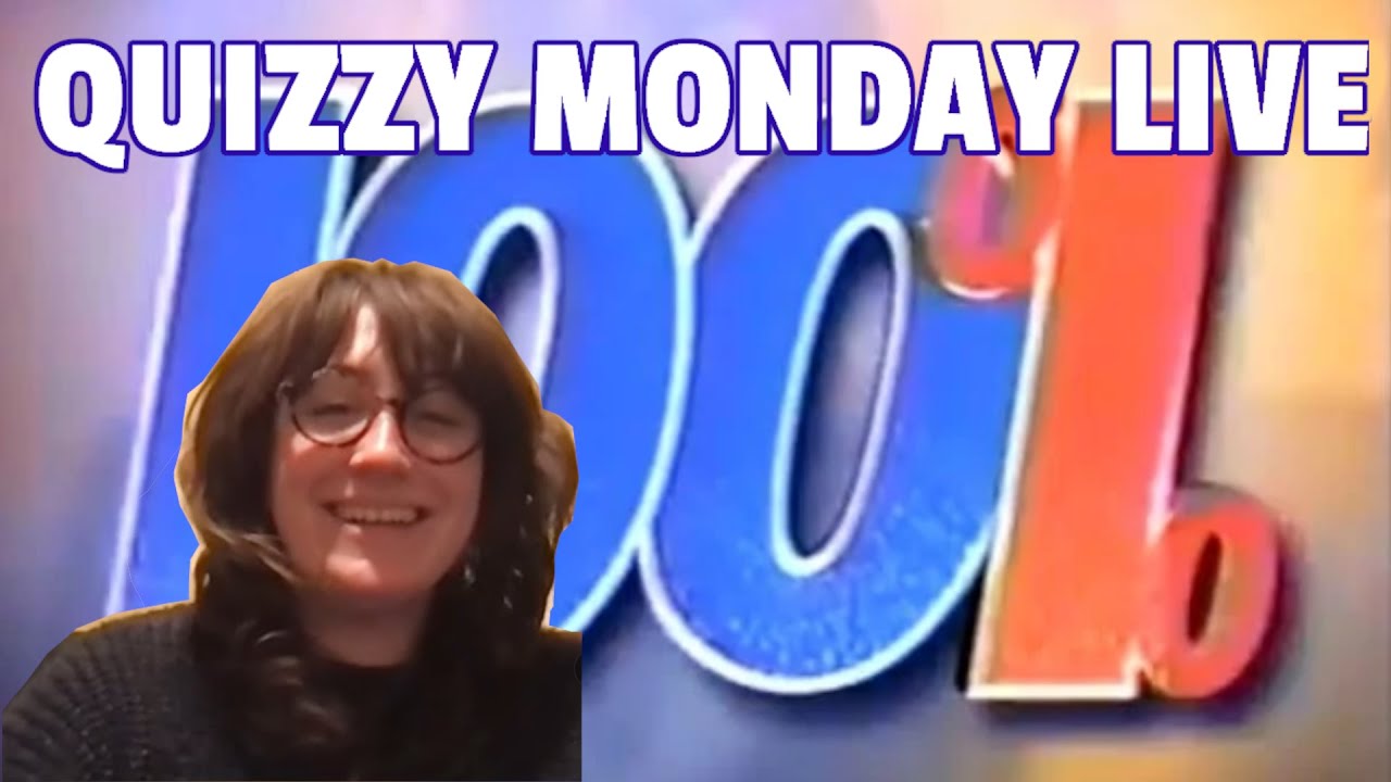 100% QUIZ - QUIZZY MONDAY LIVE - 9th Jan 2022 - YouTube