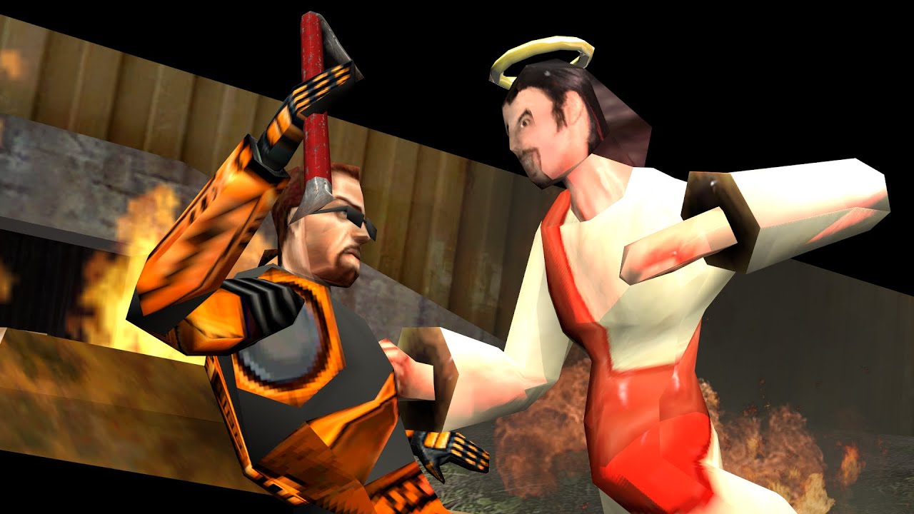 Half-Life Melee Fighter (Religion Edition) - YouTube