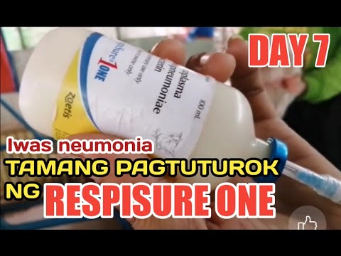Paano tayo magturok ng Respisure-one Vaccine #pigfarmingguide - YouTube