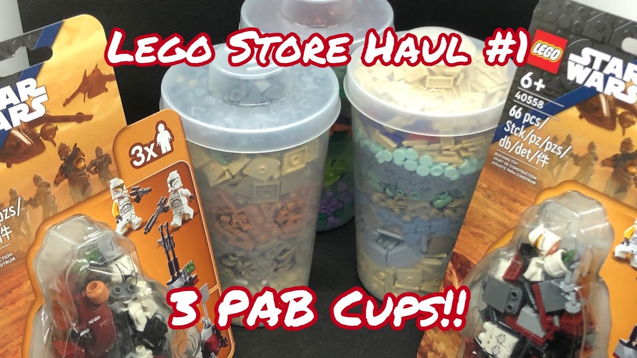Lego Store & PAB Haul #1 - YouTube