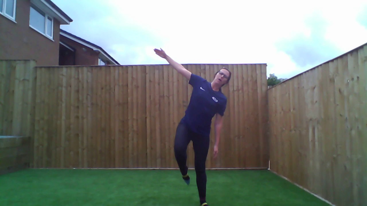 PE Dance Lesson with Lianne - Contemporary Dance - YouTube