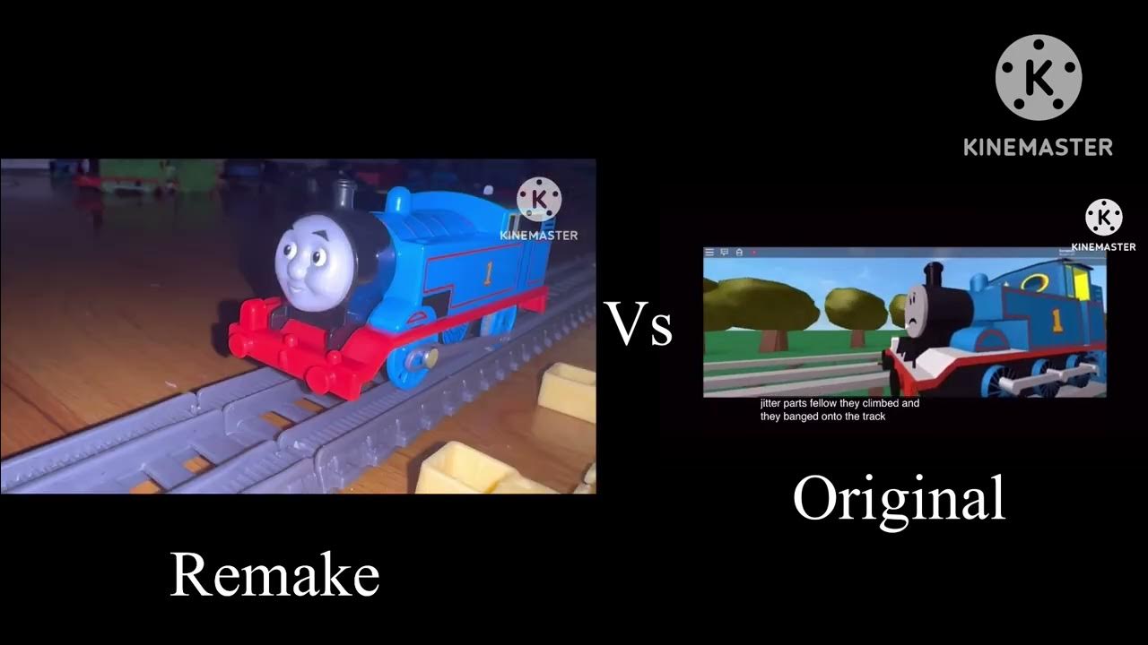 Thomas & Friends hero of the rails chase Trackmaster - YouTube