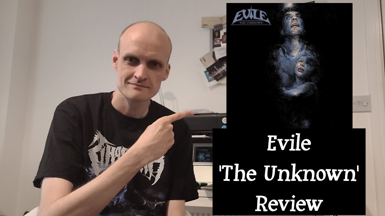 Evile 'The Unknown' Album Review - YouTube