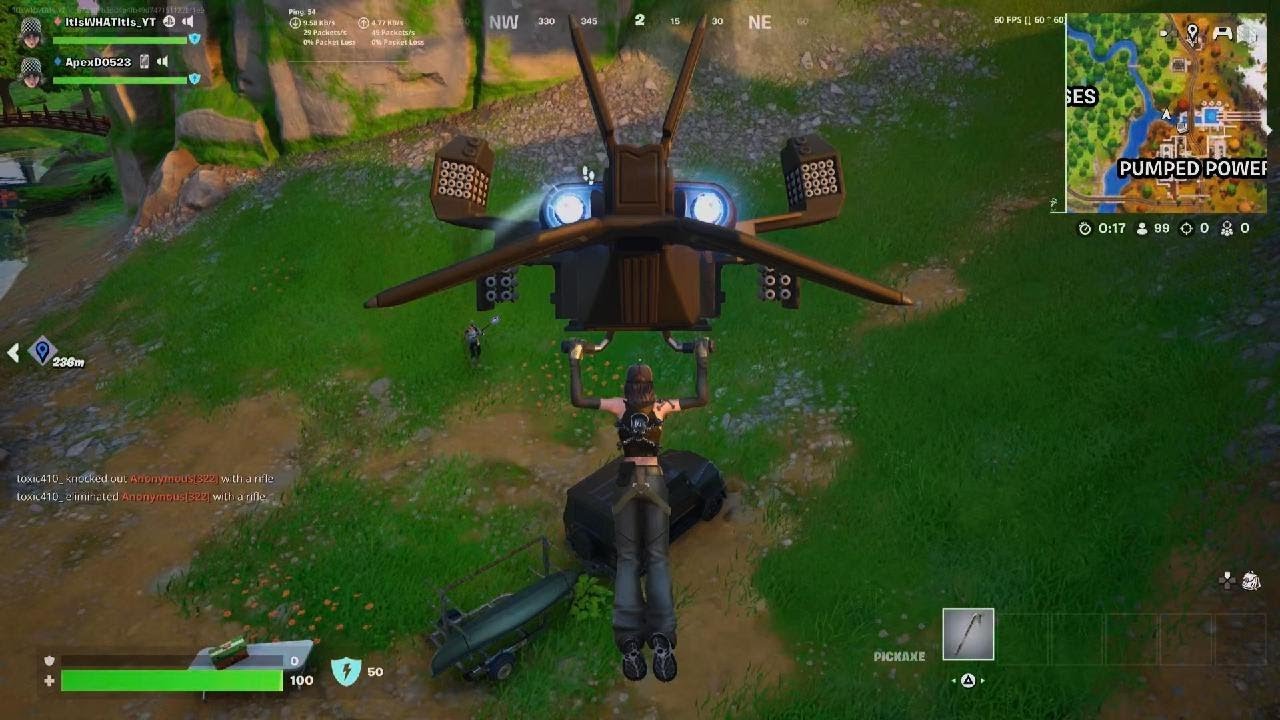 Fortnite C6 S3 6th Duo Victory (3rd 👑) 3 Kills 4 Asst. - YouTube