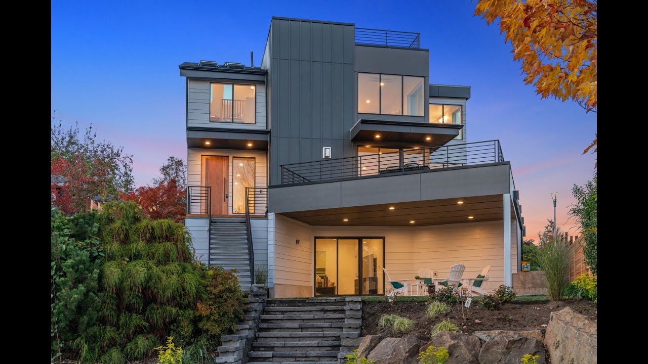 OUR LUXURY NEW CONSTRUCTION Home in Seattle, Washington - THE PANORAMA ...