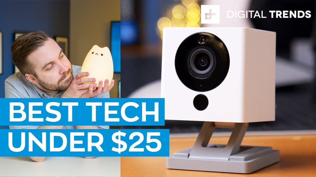 Best Tech Under $25 | Tech For Less - YouTube