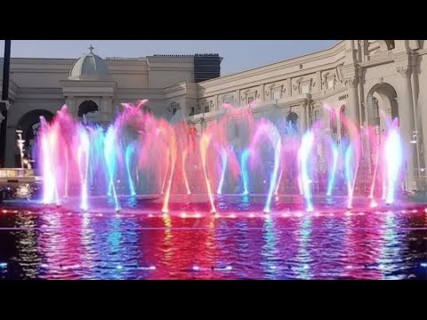 Explore places with Water fountain in Qatar/ irenea's channel - YouTube