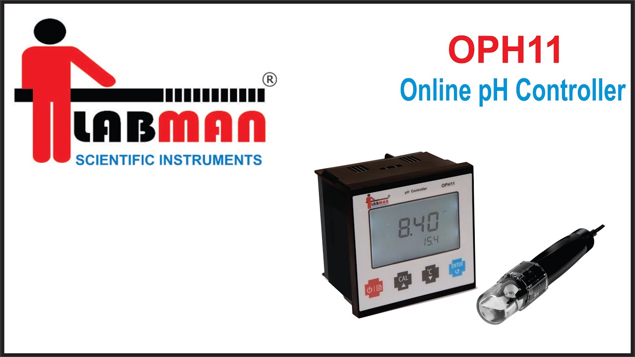 OPH11 - Online pH Controller - YouTube