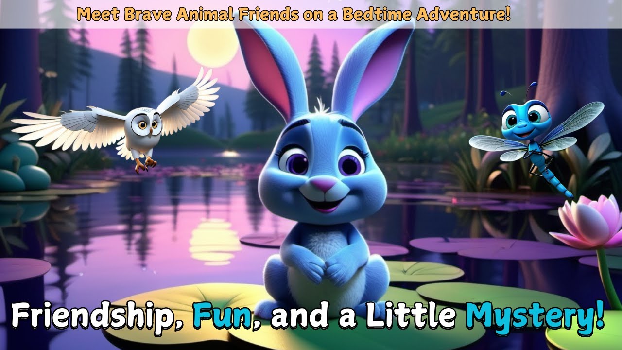 Animal Adventures & Rhyming Bedtime Stories for Kids | Read Along ...