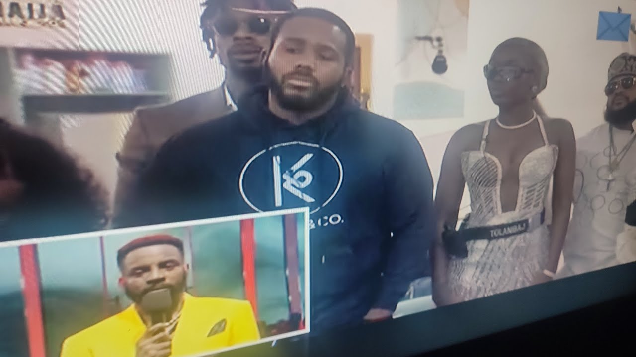 Kidwaya has been Evicted Sunday Live Eviction Show bbnaija - YouTube