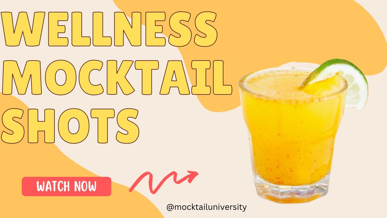 Wellness Mocktail Shots - YouTube