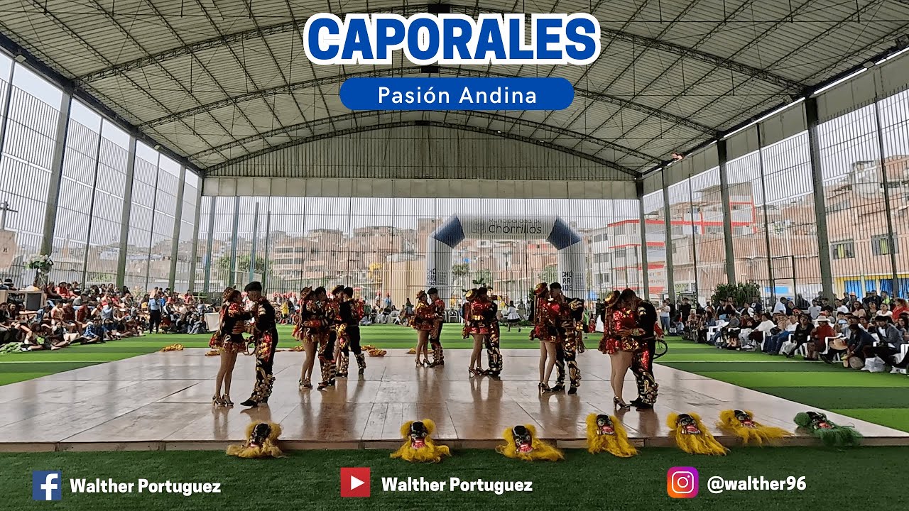 Caporales | Pasión Andina | Concurso de danza folclóricas "Ritmo y Legado" | - YouTube