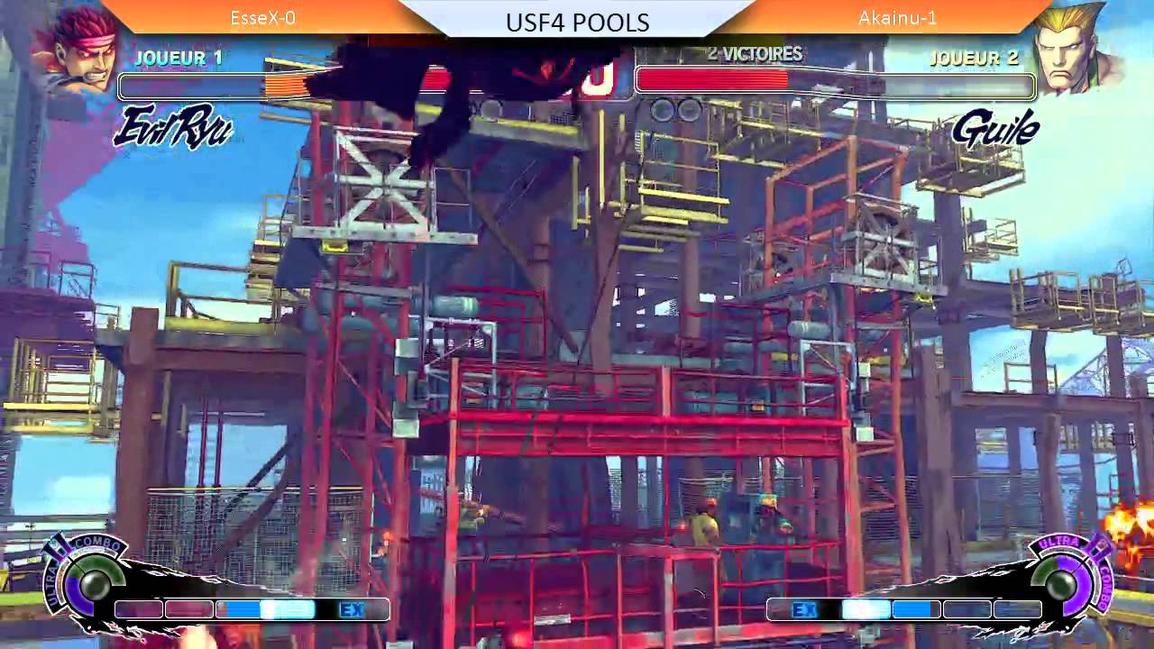 [ENG] CWC 2015 - USF4 solo - Pools part 1 - YouTube