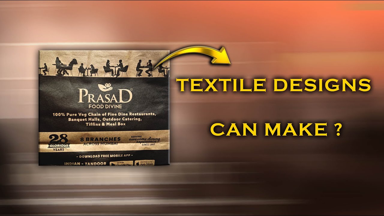 Can a Parcel Cover Inspire Your Next Textile Design? - YouTube