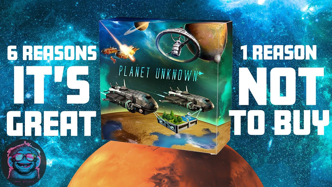 Planet Unknown | Great Game, Don't Buy It...For Now - YouTube