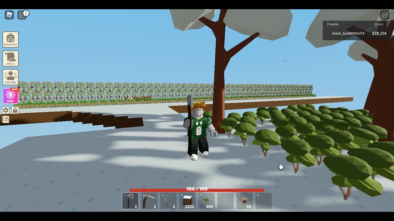 Roblox : Islands - How Crops Farm Become Millinare? [EP#3] - YouTube