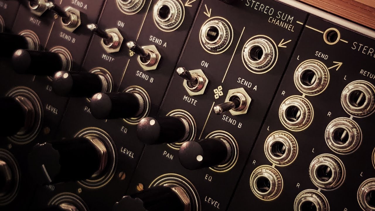 ST Modular - STEREO SUM - YouTube
