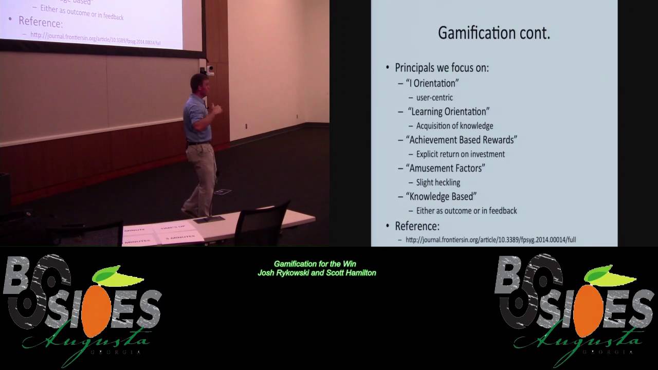 Its Too Funky In Here00 Gamification for the Win Josh Rykowski and Scott Hamilton - YouTube