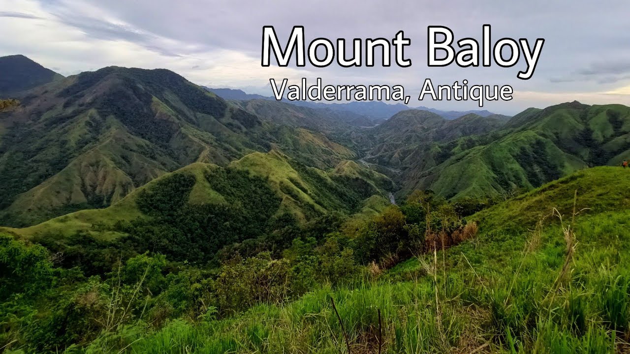 Mount Baloy in Panay Island - YouTube