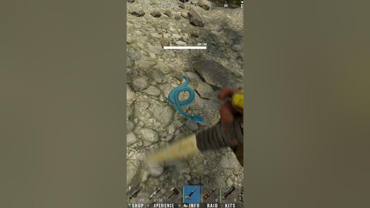 New Rust Snake is Actually OP! - YouTube