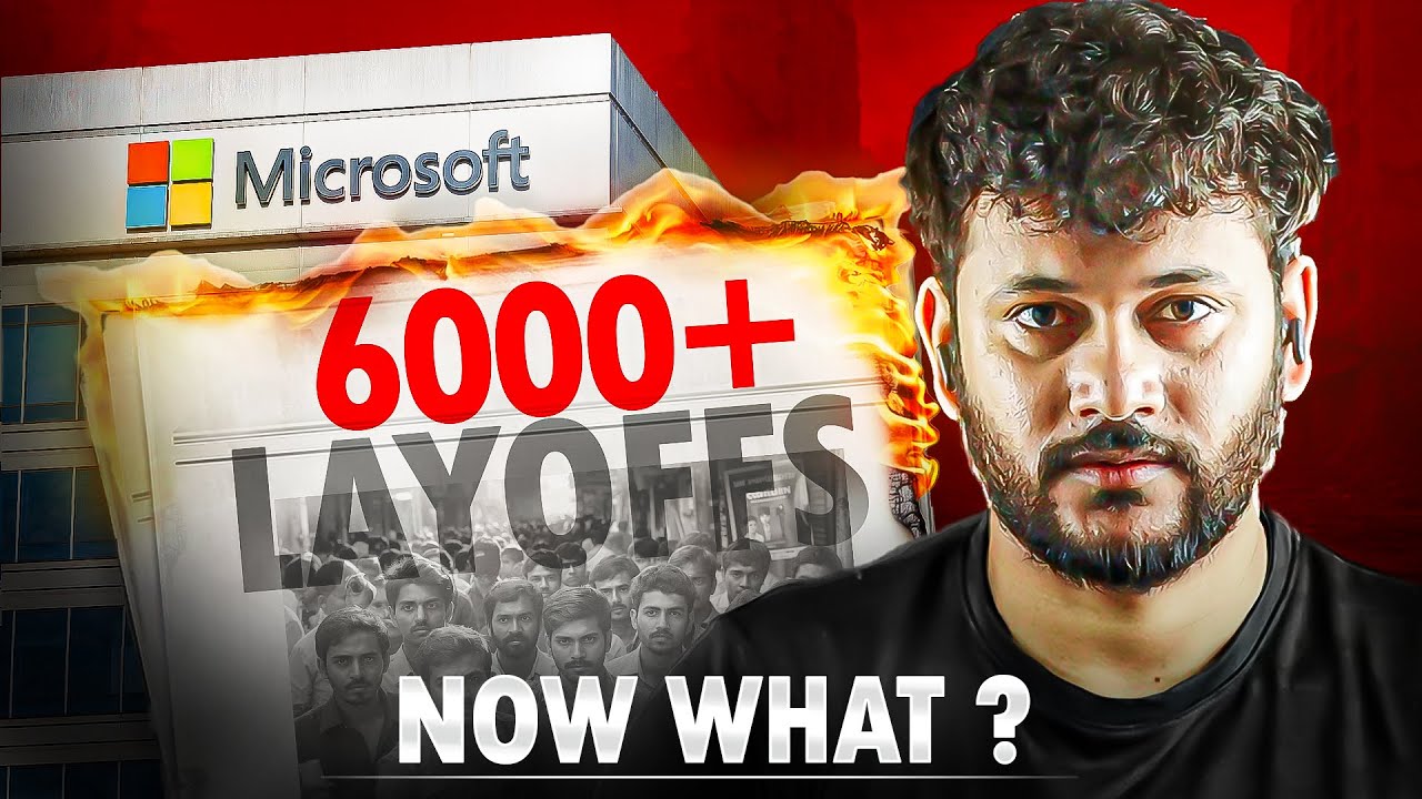 7000 Employees FIRED at Microsoft Is This the END of an Era? - YouTube