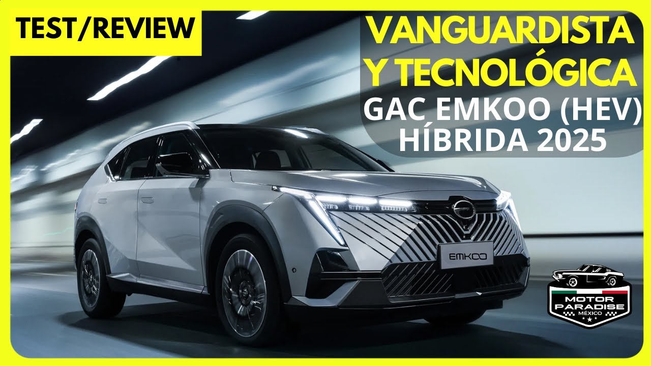 GAC EMKOO (HEV) Híbrida 2025 | Vanguardista y Tecnológica | Test/Review ...