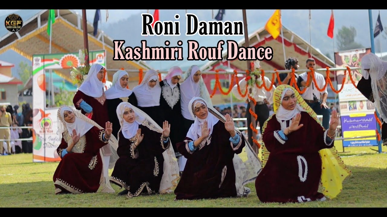 Roni Daman | Kashmiri Rouf Dance | Superhit Kashmiri Song | KGF - YouTube