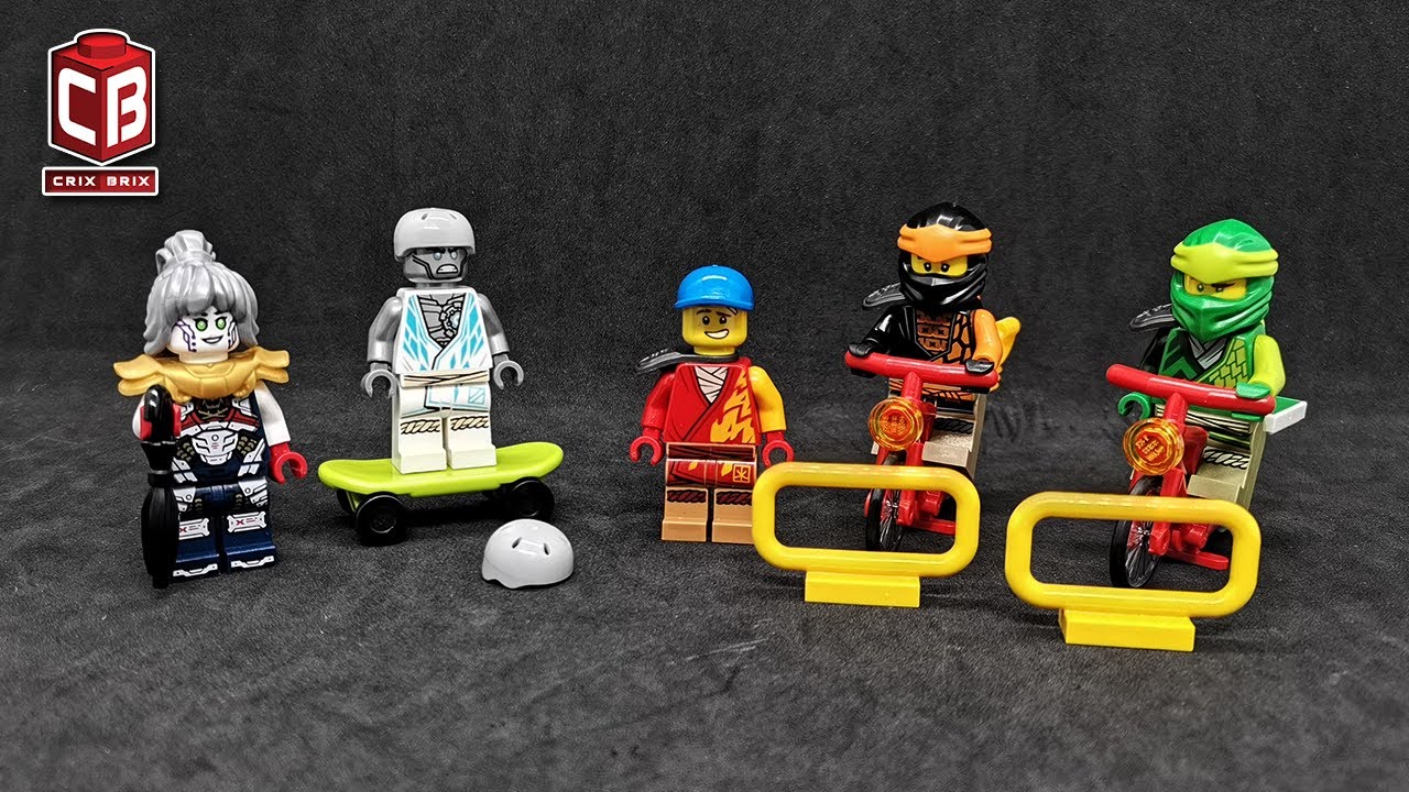 LEGO Polybag XTRA 40313 #lego #legomoc #crixbrix - YouTube
