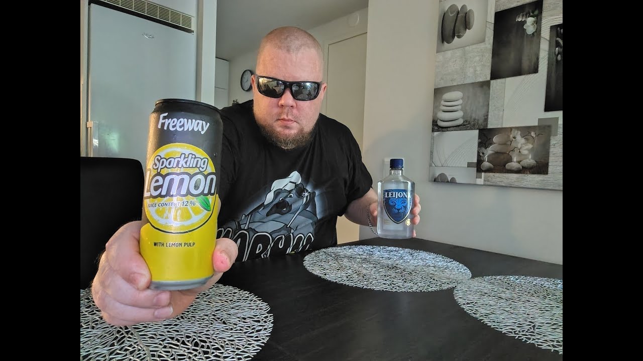 FREEWAY SPARKLING LEMON + LEIJONA - YouTube