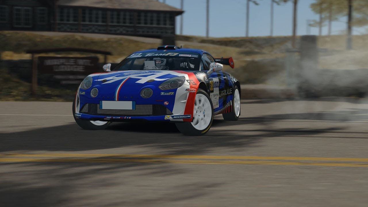 AC - Test de l'Alpine A110 RGT sur Michigan Trail (Dirt3 conversion ...
