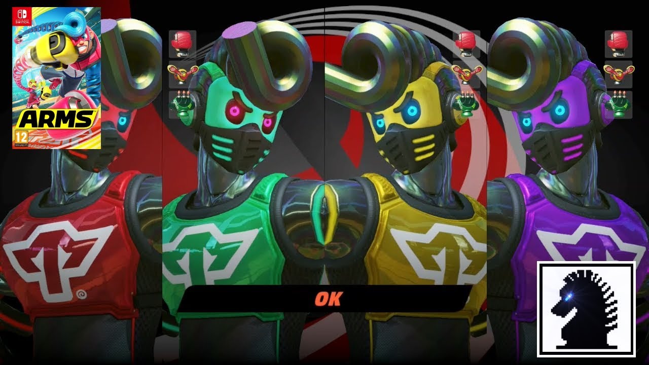 NS ARMS - Hedlock Scramble - Springtron Rumble! - YouTube