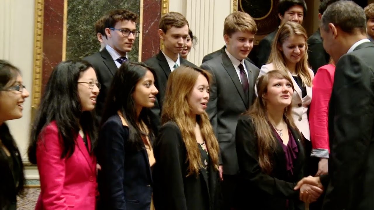 Sara Volz - Winner of the 2013 Intel Science Talent Search - YouTube