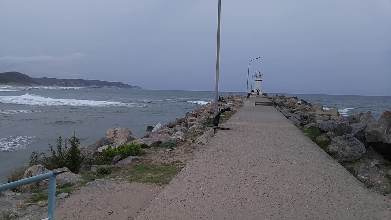 Spot de kitesurf en Turquie - Plage sur la Mer Noire, Agva Plaji - YouTube
