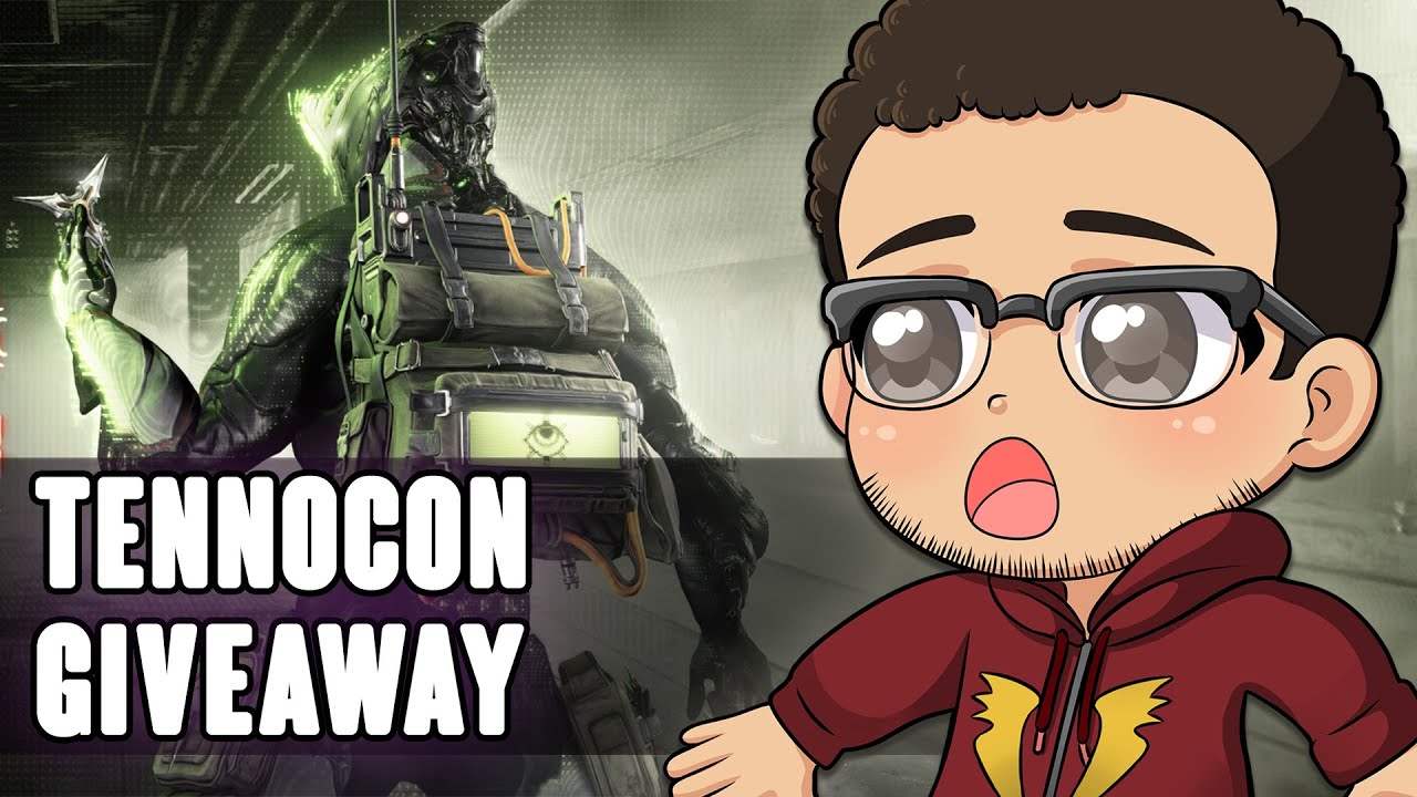 Warframe - TennoCon 2024 Digital Pack Giveaway Winner - YouTube