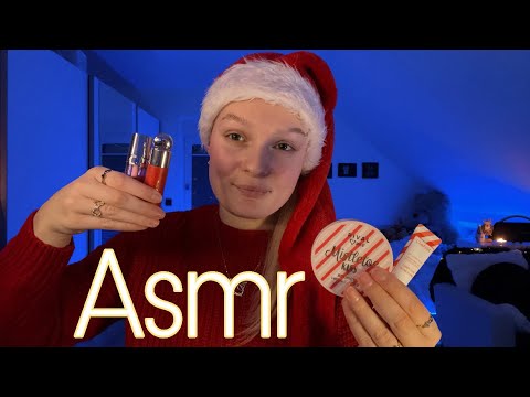 Asmr dein Weihnachts-Makeup von Santas Elf 🎅🏼🎁☃️ - YouTube