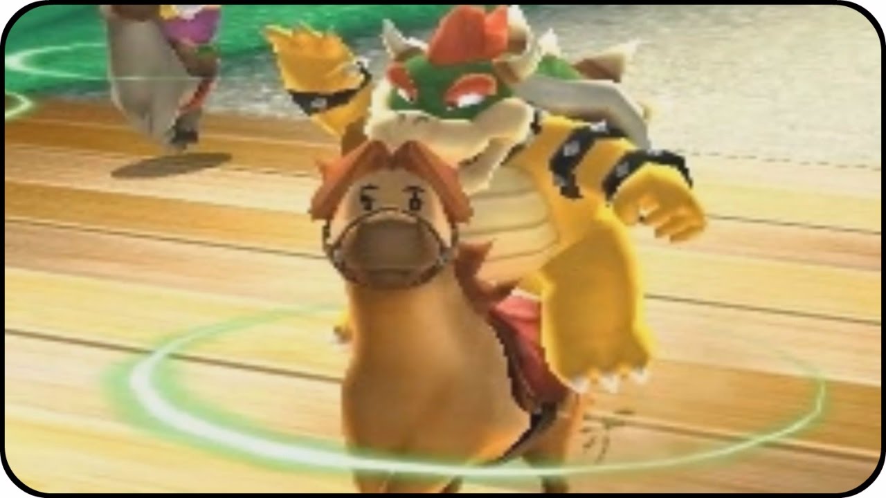 Mario Sports Superstars - Horse Racing Gameplay - YouTube