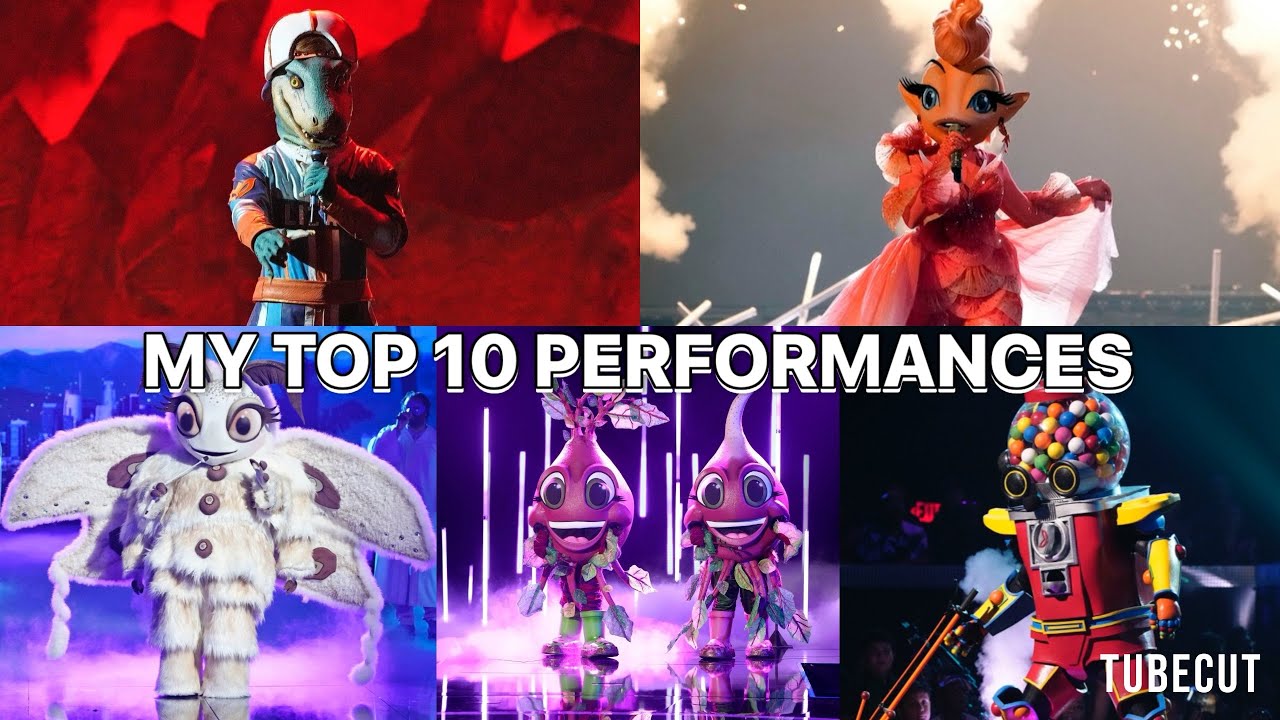 MY TOP 10 PERFORMANCES OF MASKED SINGER SEASON 11 - YouTube