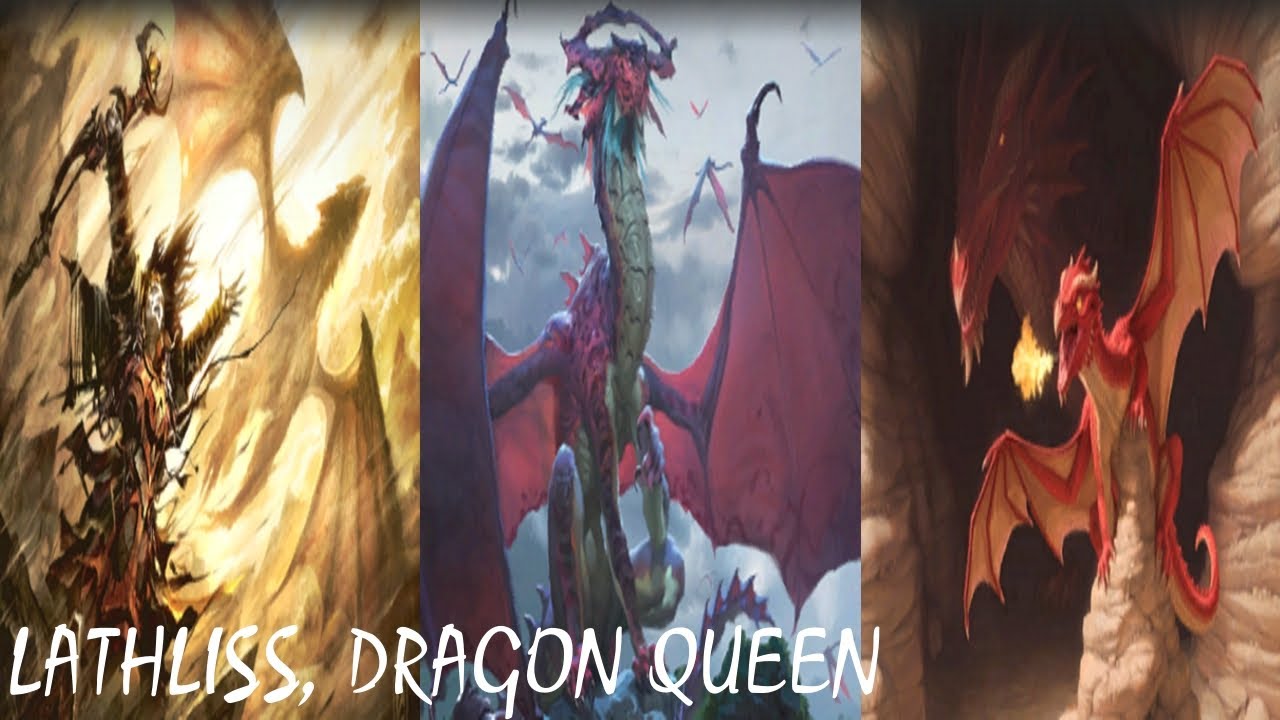 LATHLISS, DRAGON QUEEN | RED - BRAWL | MTG Arena - YouTube