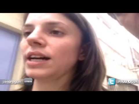 Pınar Ögün Taksim Gezi Parkı  English