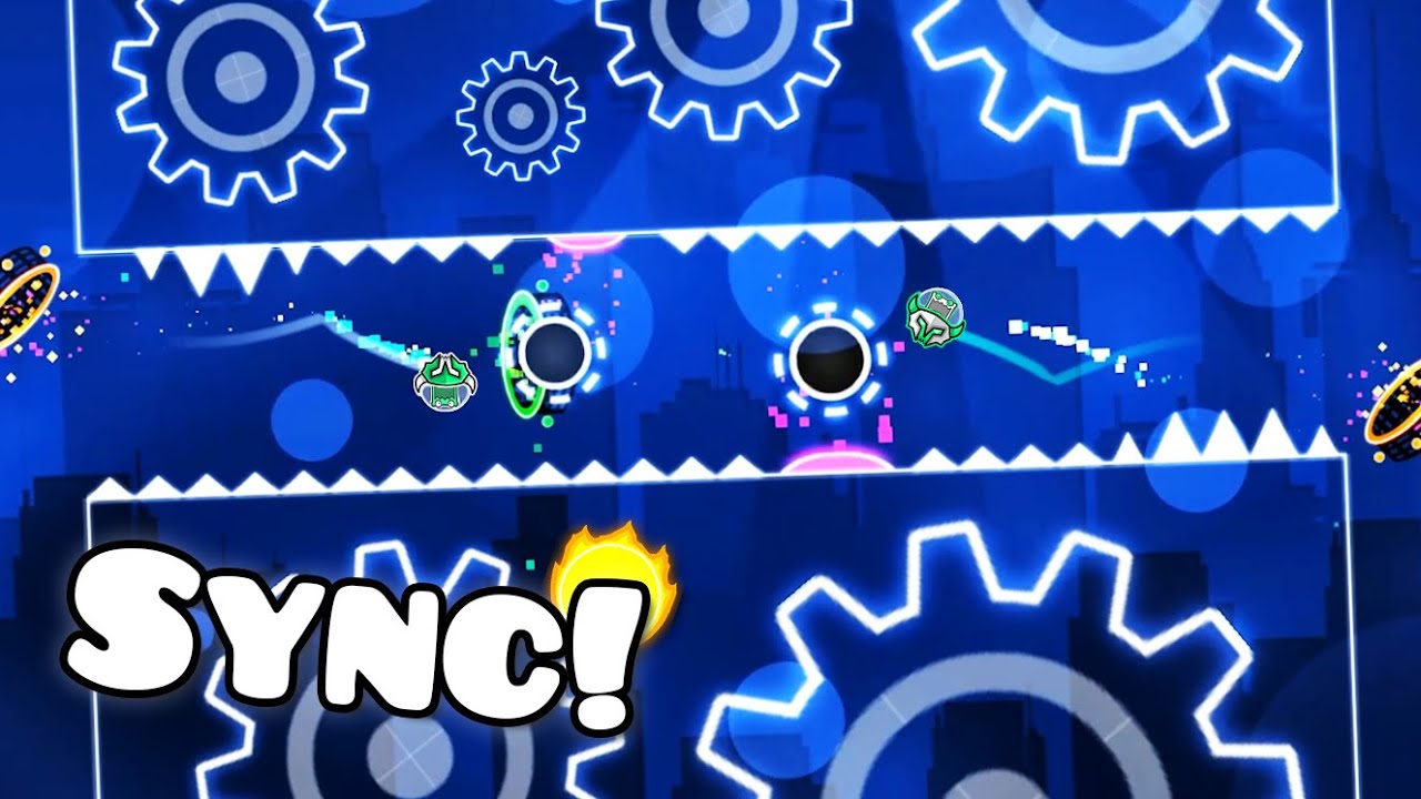 Best sync 2.2 Layout! | "Bestscore" by GDBrave & AngelGD | Geometry dash 2.2 - YouTube