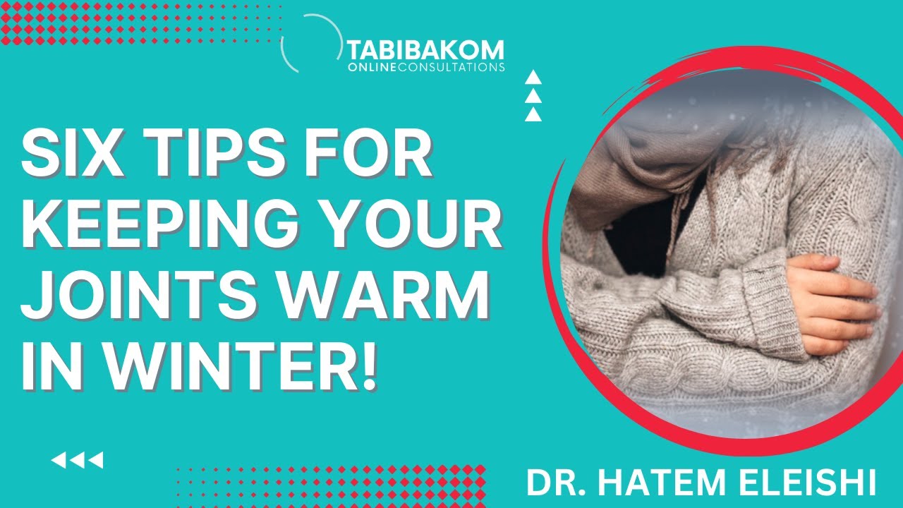 Six Tips For Keeping Your Joints Warm In Winter! - YouTube