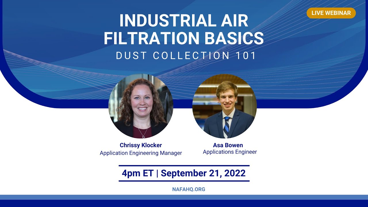 Industrial Air Filtration Basics (Dust Collection 101) - YouTube