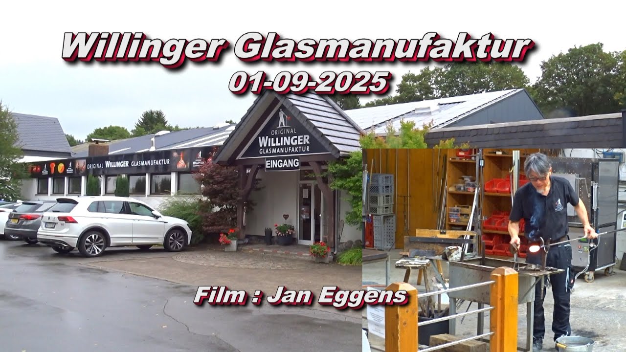 Willinger Glasmanufaktur 01 09 2025 - YouTube